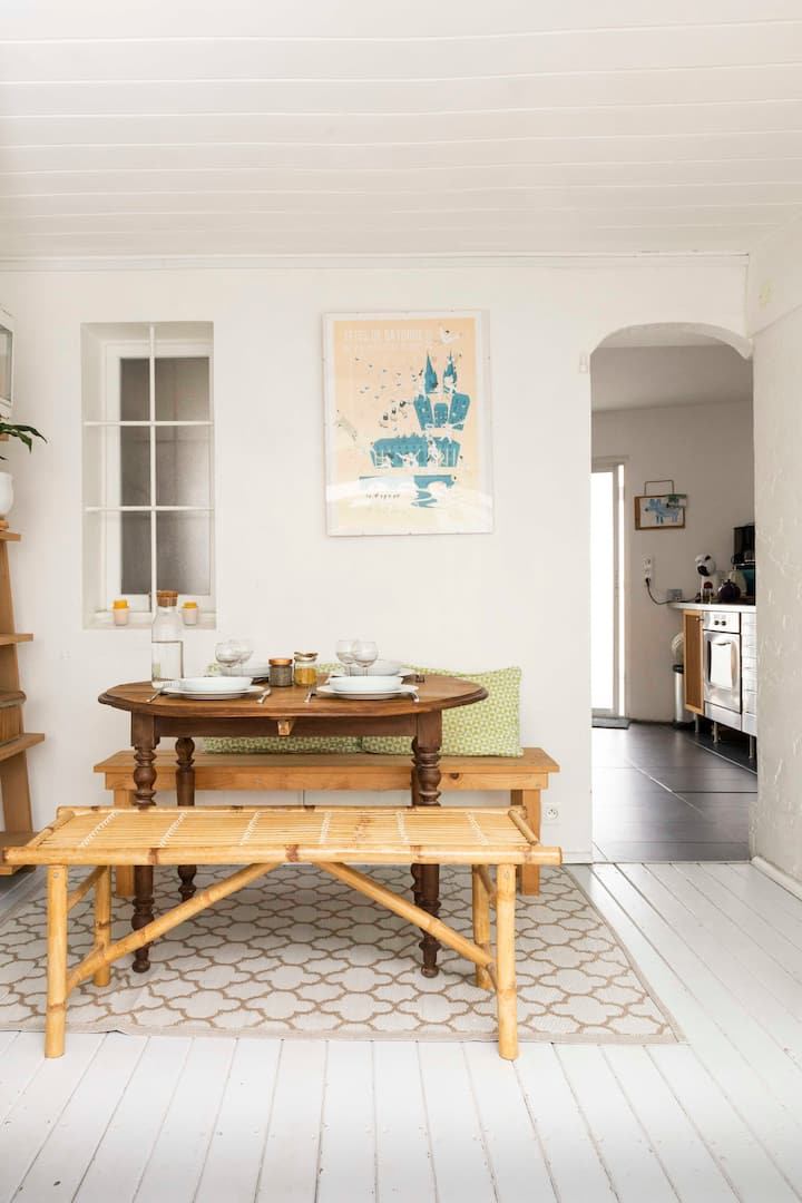 Maison Avec Patio - Landes