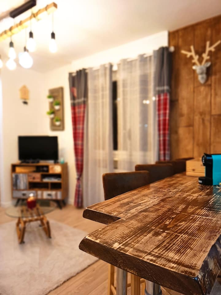 New Chalet Balcony-private Parking-smarttv-wifi - Limone Piemonte