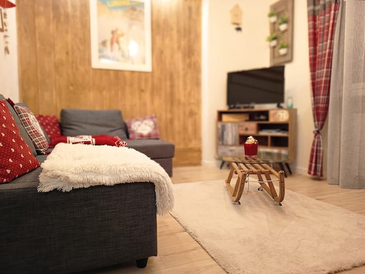 New Chalet Balcony-private Parking-smarttv-wifi - Limone Piemonte