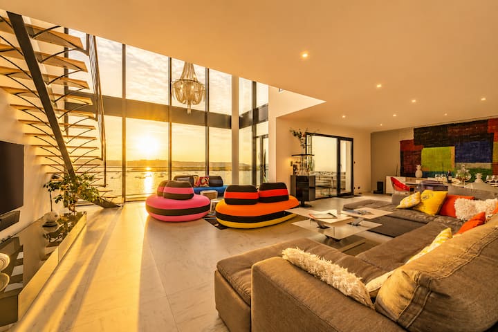 Luxury Sea View Retreat | 180 M² Face à L'océan - Brest