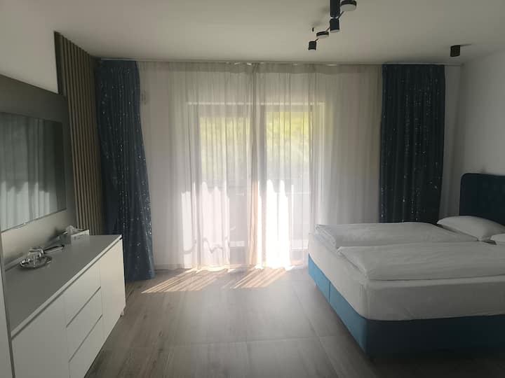 Camera Nr 7 In Cabana Cu Acces Piscina șI Sauna - Bran