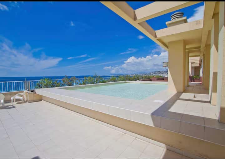 Superbe Appartement Avec Terrasse Sur La Mer - Nice
