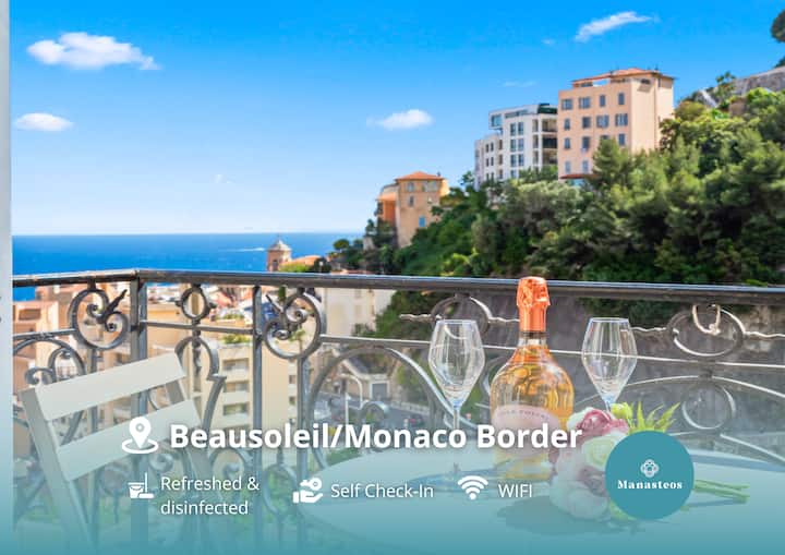 A Deux Pas De Monaco - Magnifique éCrin - Gv - Monte Carlo