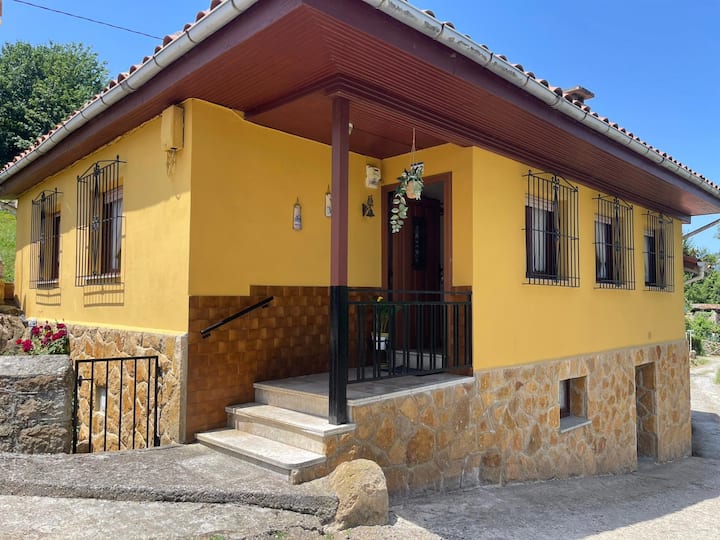 Vv Casa Gloria Para 3 Personas Con Jardin Y Wifi - Nava