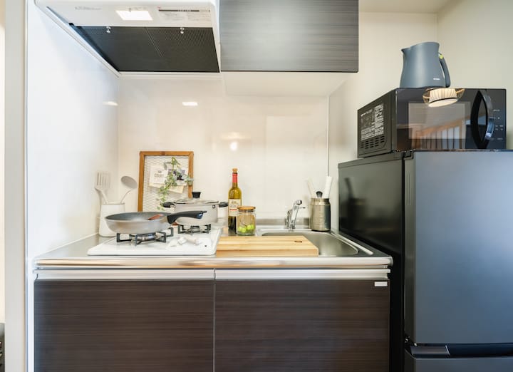 Kawa House日本橋|｜new Stay | Walk To Namba | 4 Guests - Osaka