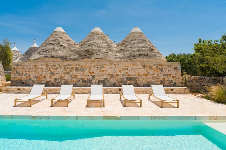 Masseria Ferrari With Private Pool - Salento