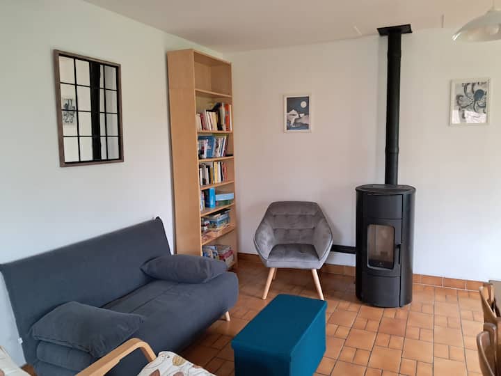 Maison Au Calme Avec Jardin - Fécamp