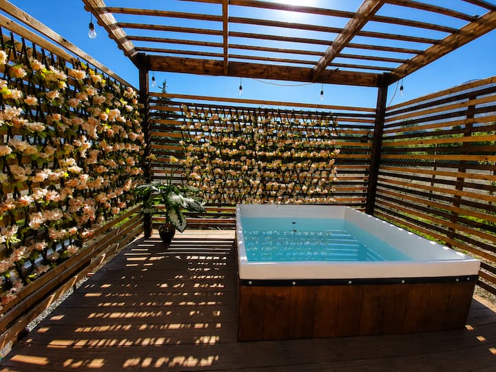 Cabaña Con Tinaja Privada En Cajón Del Maipo - San José de Maipo