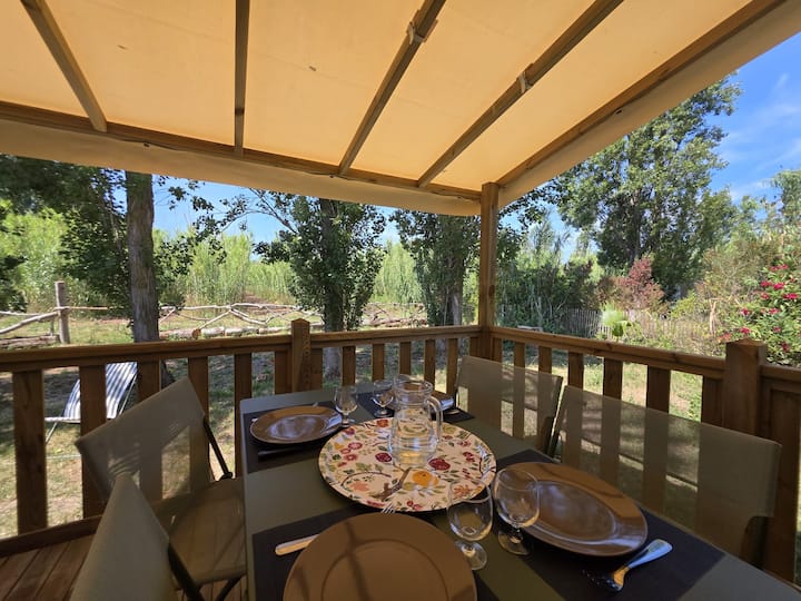 Entre Mer Et Nature Mobil-home 4 Pers 600 M Plages - Hyères