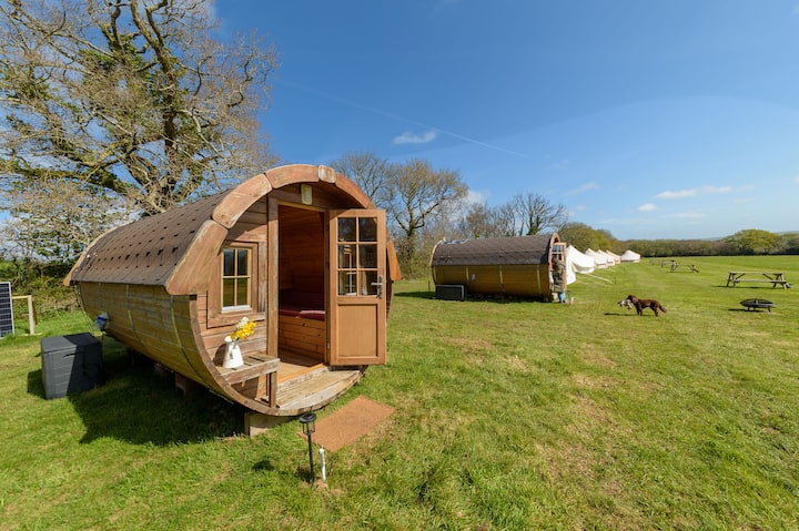 Barrel Cabin No 2 - St Austell