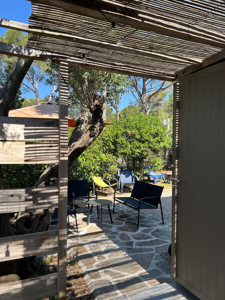 La Cabane Du Levant, Clim, Jardin Vue Mer, Parking - La Croix-Valmer