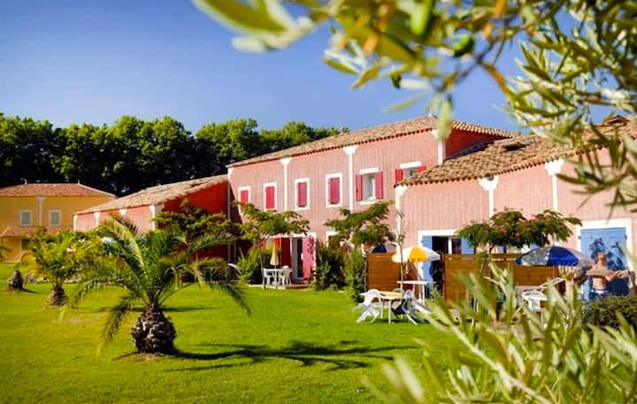 Maison De Vacances Au Sein D'un Complexe Loisir - Béziers