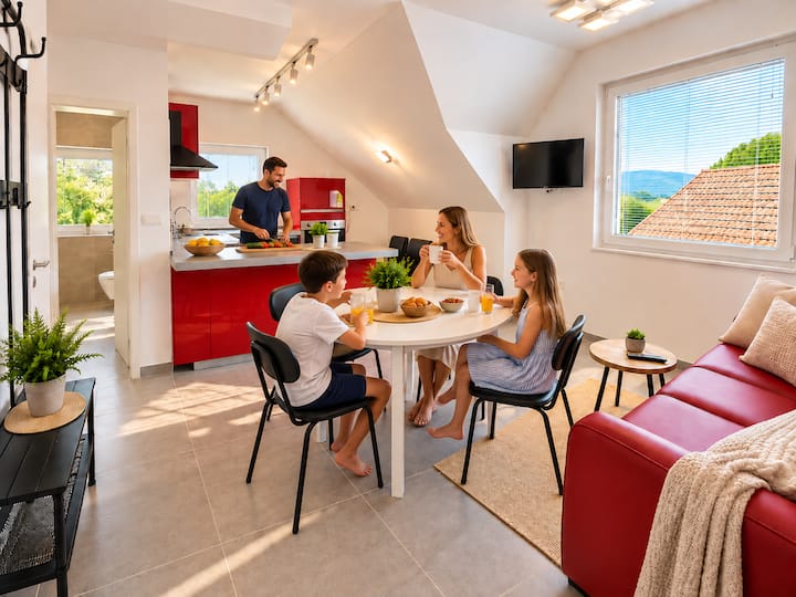 The River House - Panorama Apartment - Kranj