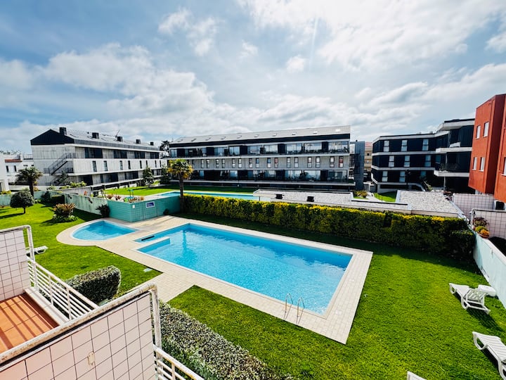 Cavado Pool Apartment - Barcelos