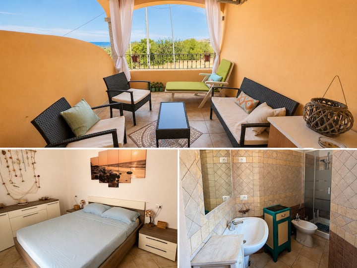 Seaview Apartment In Badesi - La Tozza - Badesi