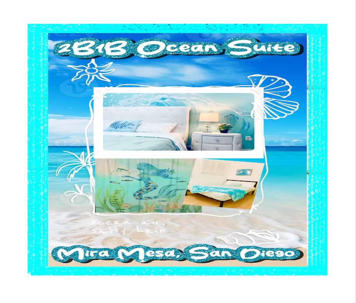 2室1浴套房2b1b Private Entry& Bath, Near Ucsd Qualcomm - Sorrento Valley - San Diego