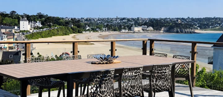 Grande Maison Vue Mer Morgat - Morgat