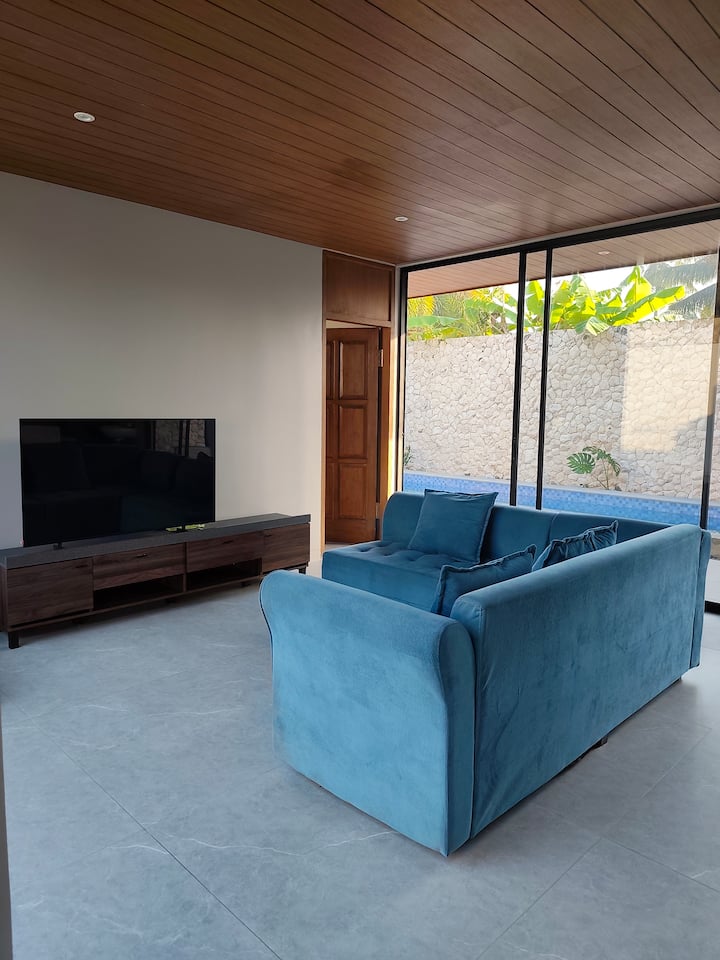 Sonne Villa | Hunian Privat Modern & Praktis - Pangandaran