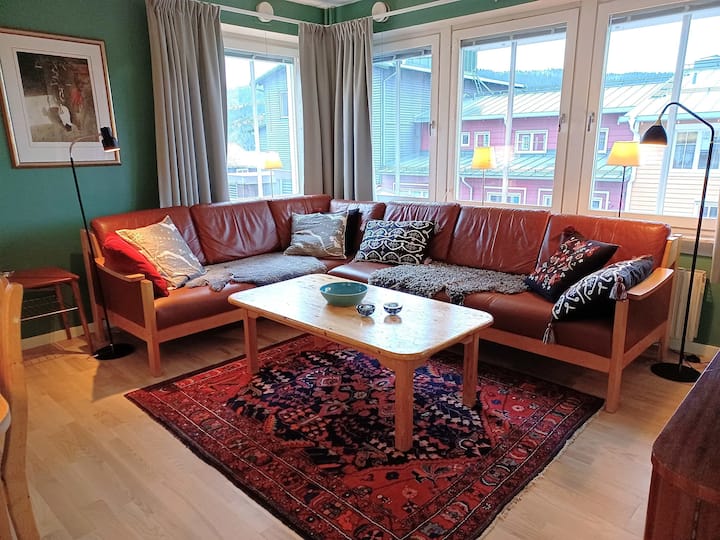 Central Ski-in Flat W/ Sauna Sleeps 5 - Åre
