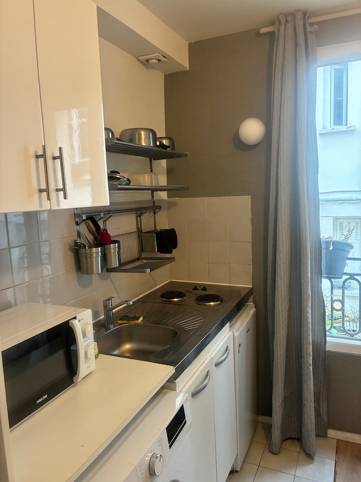 Peaceful Flat Close To Eiffel Tower - Paris
