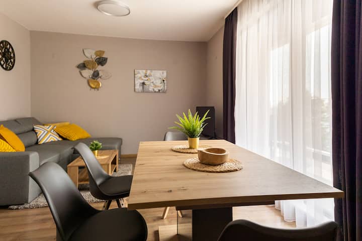 Luxus-apartment Mit Meerblick - Obzor