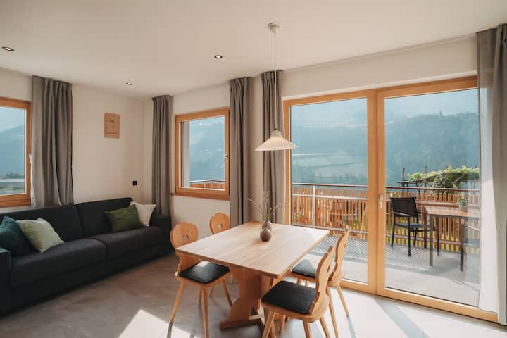 Wohnung Bergluft Innersennerhof - Meran
