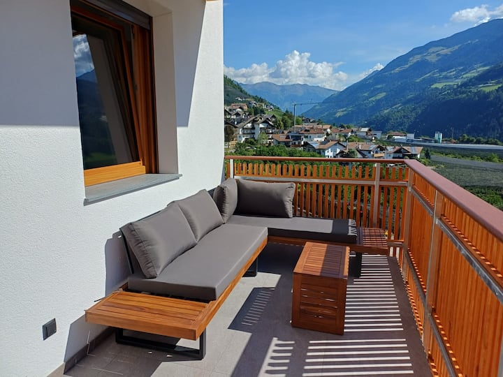 Wohnung Bergluft Innersennerhof - Tirol