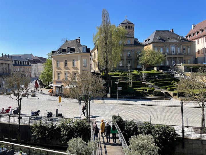 Stadtwohnung Direkt Am Opernhaus - Bayreuth