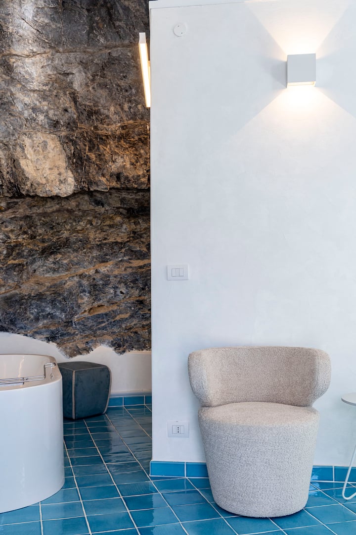 Suite Con Vasca E Terrazza Vista Mare E Positano - Positano