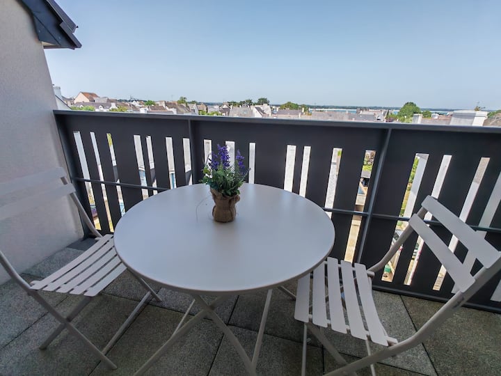 Y328-le Balcon Sur L'océan | T2 Vue Mer à Loctudy - Loctudy