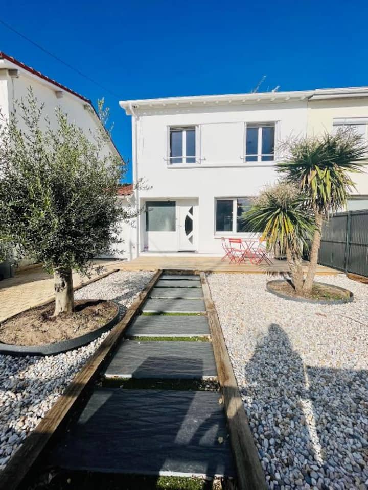 Villarénovée8pers/clim/terrasse/plancha/parking - Bassin d'Arcachon
