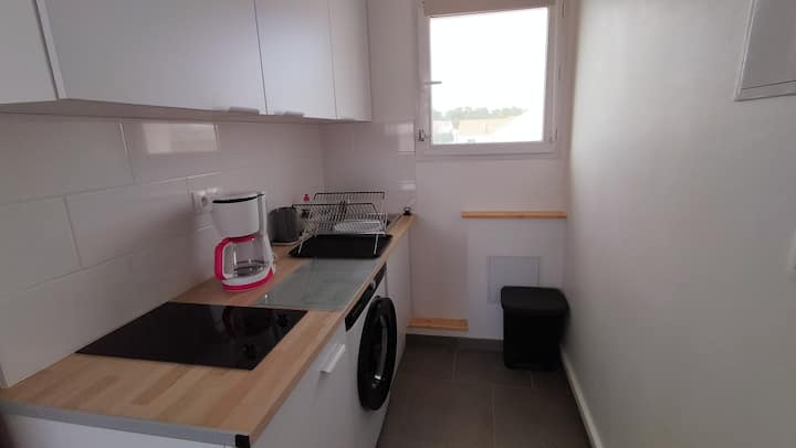Logement Pour 2 Personnes à 800 M De La Mer - Notre-Dame-de-Monts