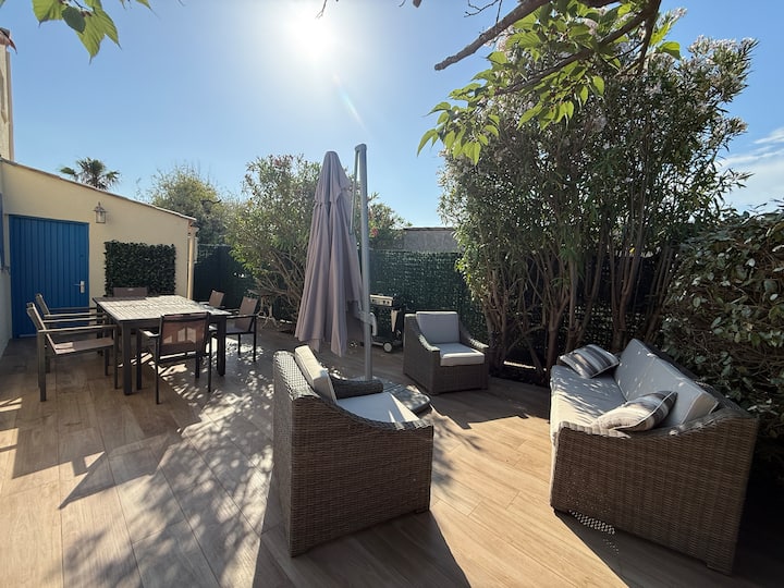 Maison Détente En Bord De Mer Avec Piscine. - Vic-la-Gardiole