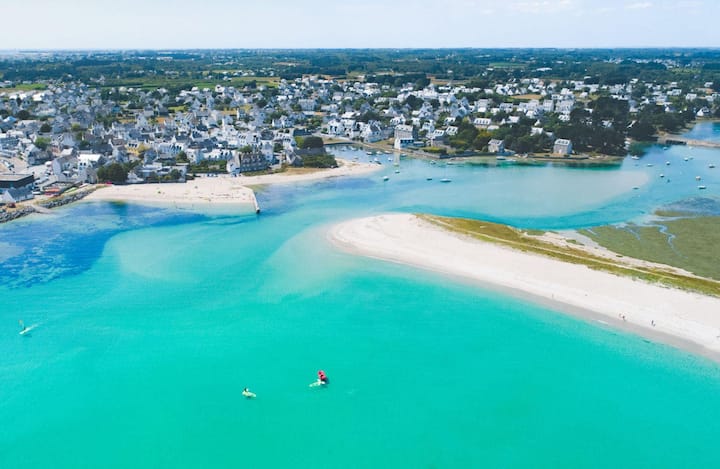 Y329- T2 Vue Mer | Grande Terrasse - Île-Tudy