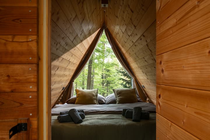 A-frame Forest Cabin - Pohorje