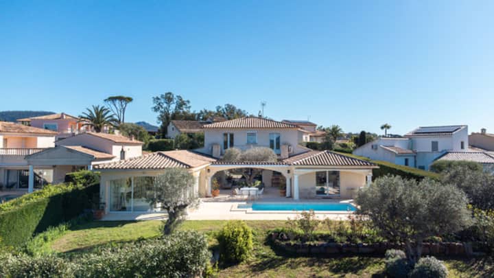 La Villa Auba Verde St-raphaël - Agay
