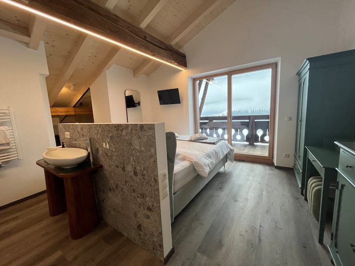 Boom & Wow - Private Sauna & Bergblick - Sterzing