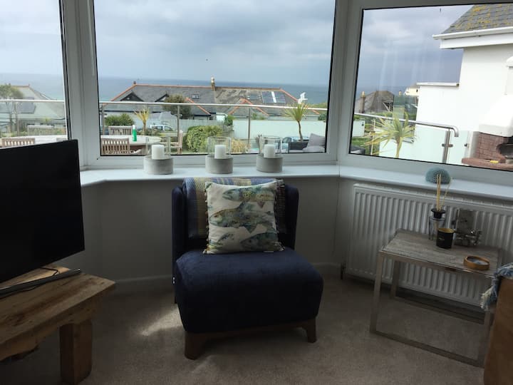 Beach House. Sea Views, Access To Hayle Beach. - マウスホール