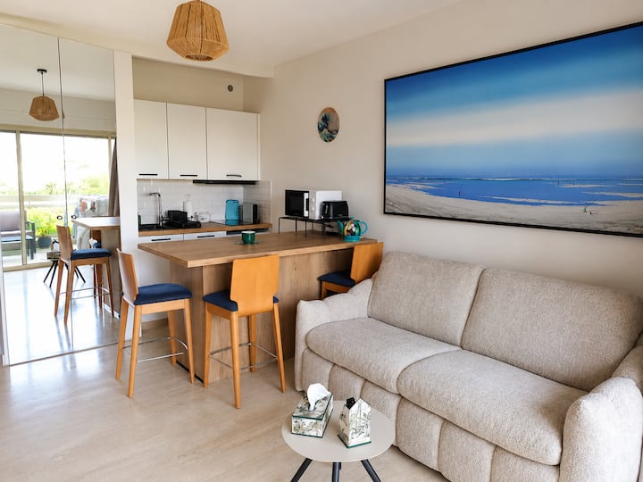 Studio Avec Terrasse à 5 Min Du Centre De Cannes - Cannes