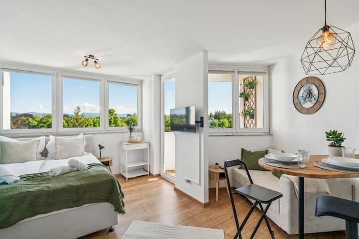 Freiblick Kempten | Modernes Studio Mit Aussicht - Kempten