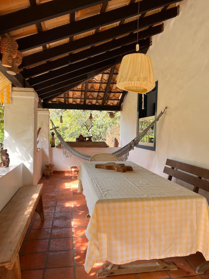 Sitio Das Fontes | Casa Sede - Holambra