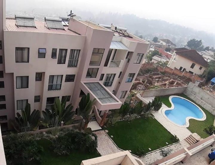 Appartement 1 Chambre éQuipé - Ridgeview Court - Kigali