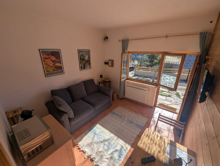 Gîte Studio Avec Terrasse - Briançon