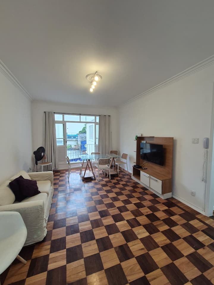 Grande Apartamento 3 Quartos - Até 10 Pessoas - Copacabana
