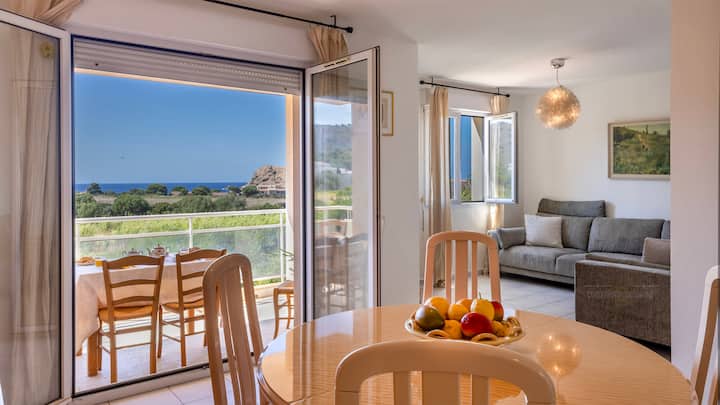 Casa Luiggina Appartement De Charme Avec Vue Mer - Algajola