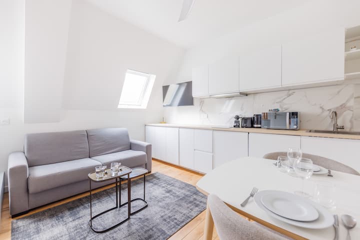 Studio Cosy - Ac- 1ch/4p - Champs-élysées - France