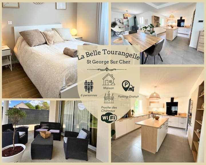 La Belle Tourangelle - Maison 6 Pers - Exterieur - Montrichard