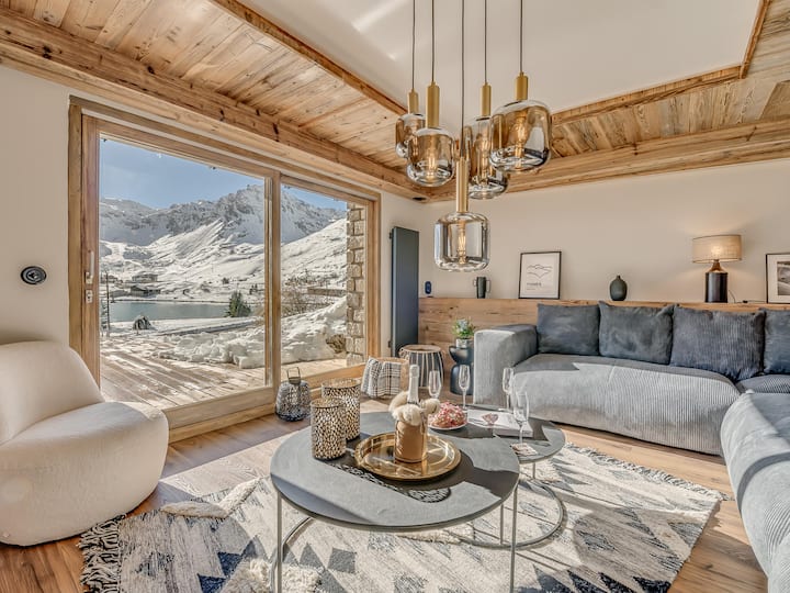 Appartement Spacieux, Vue Lac - 14 Pers. - Tignes
