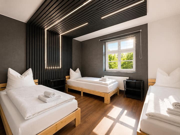 Villa Löwenherz Nähe Designer-outlet Berlin - Nauen
