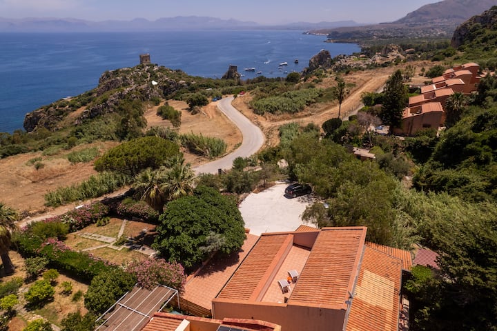 Villa Degli Oleandri Scopello - Scopello